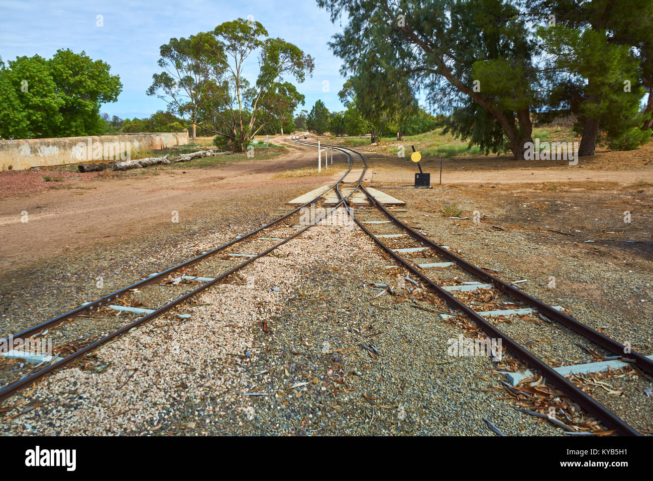 Moonta train south australia hi-res stock photography and images - Alamy
