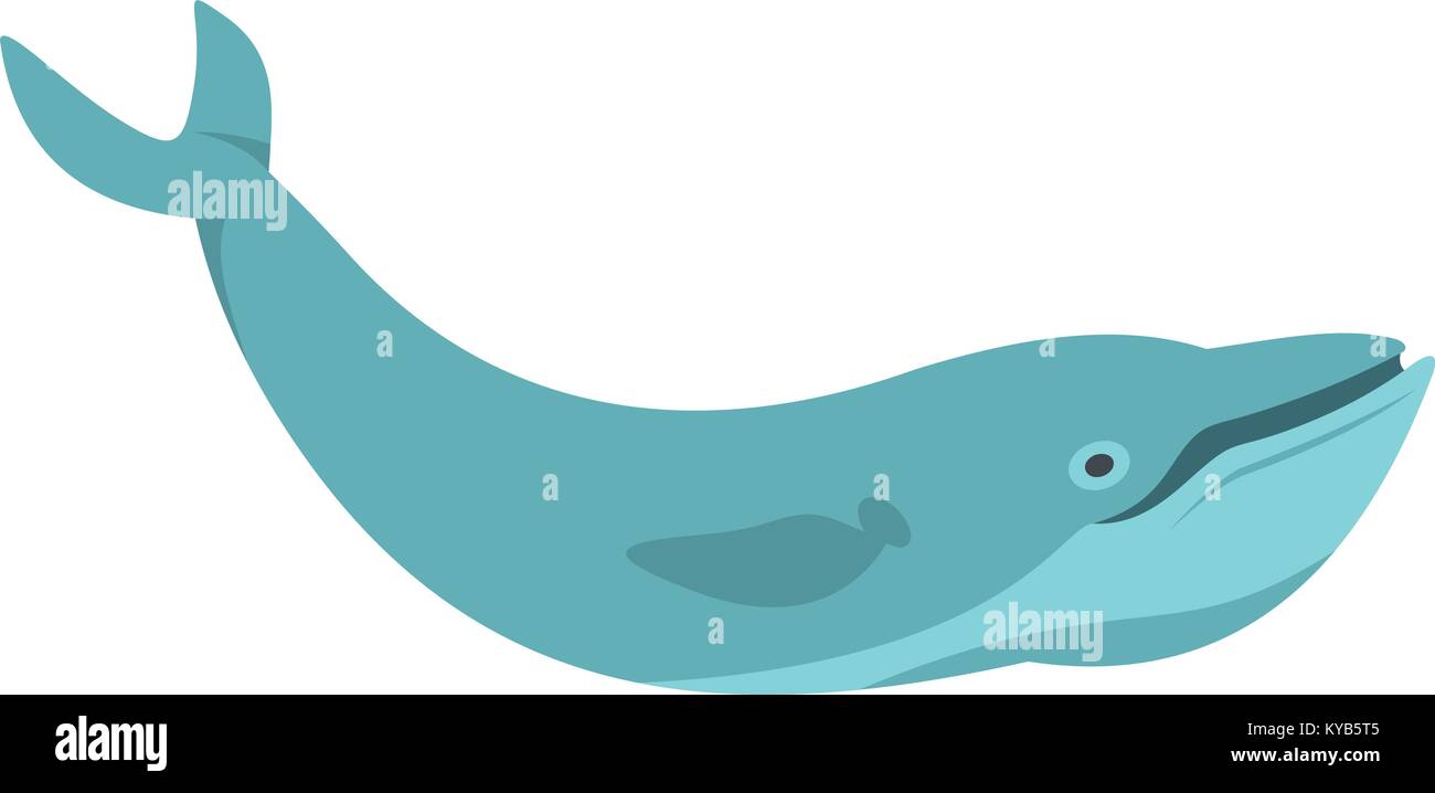 Blue whale icon isolated Stock Vector Image & Art - Alamy