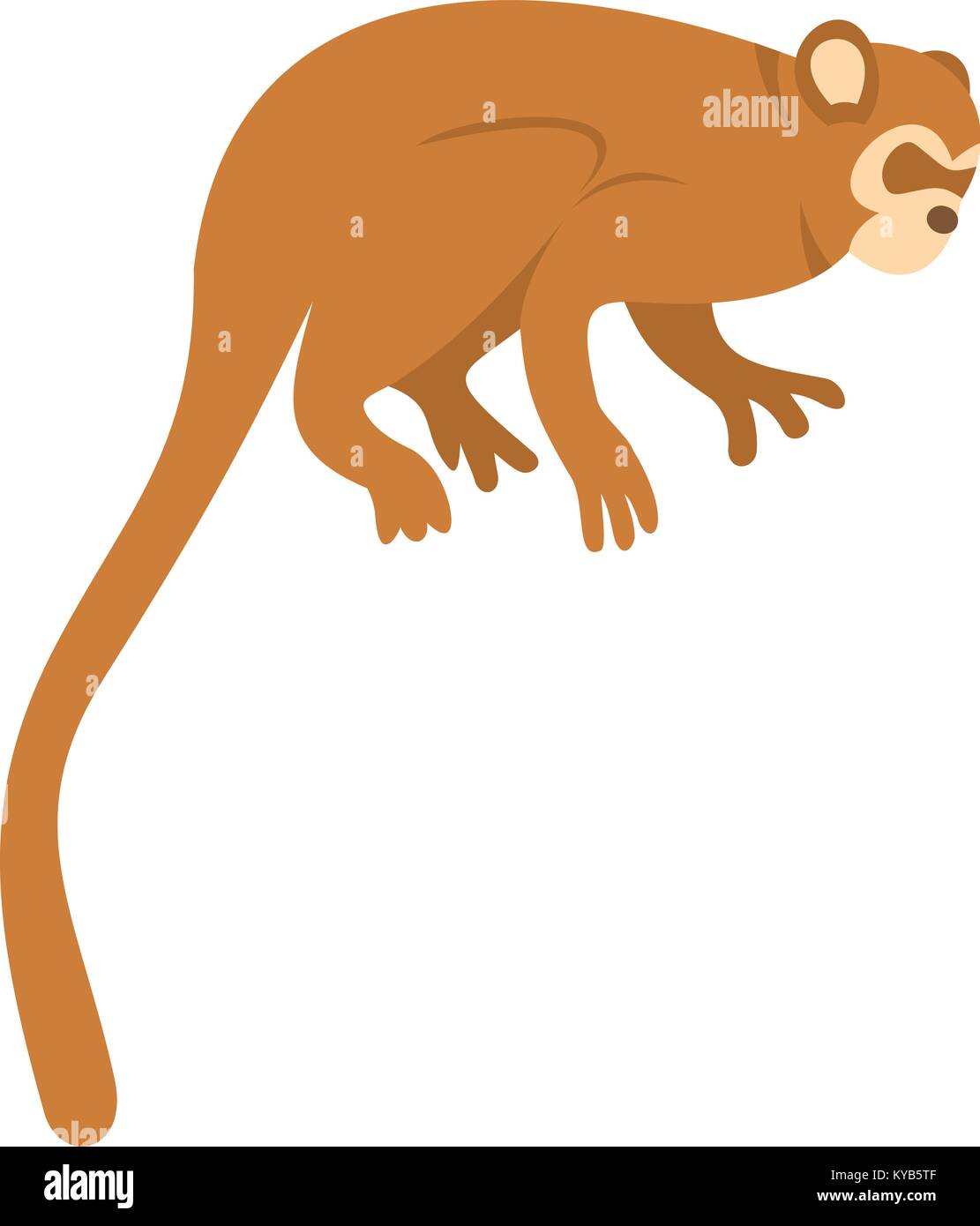 Monkey icon isolated Stock Vector Image & Art - Alamy