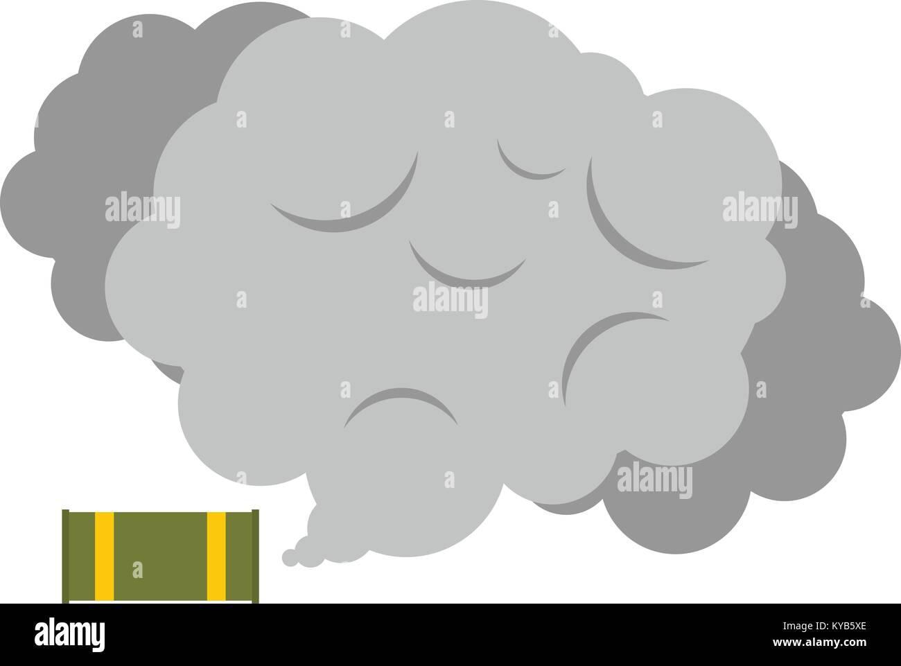 Police gas canister Stock Vector Images - Alamy