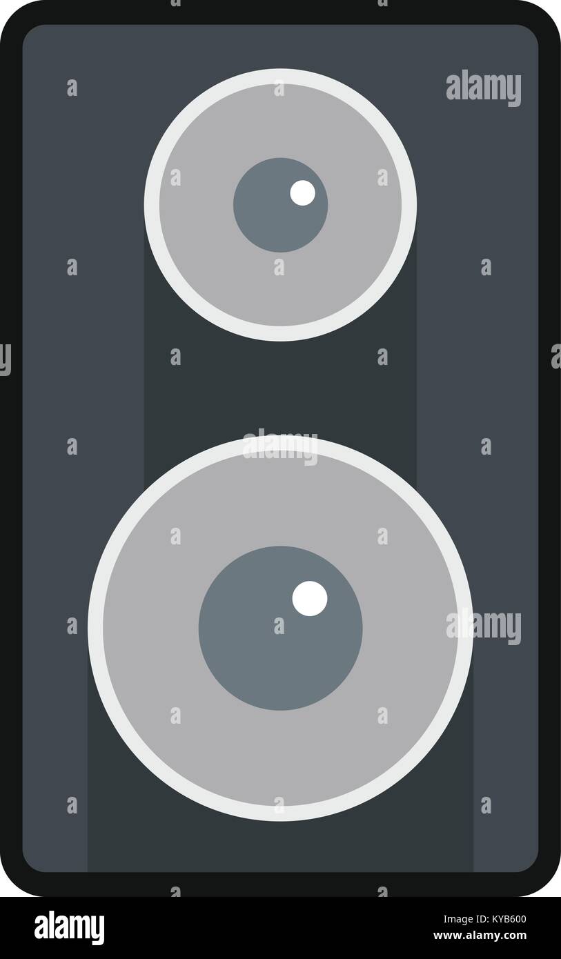 Subwoofer icon isolated Stock Vector Image & Art - Alamy