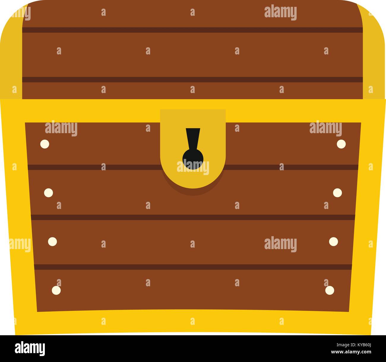 Chest icon isolated Stock Vector Image & Art - Alamy