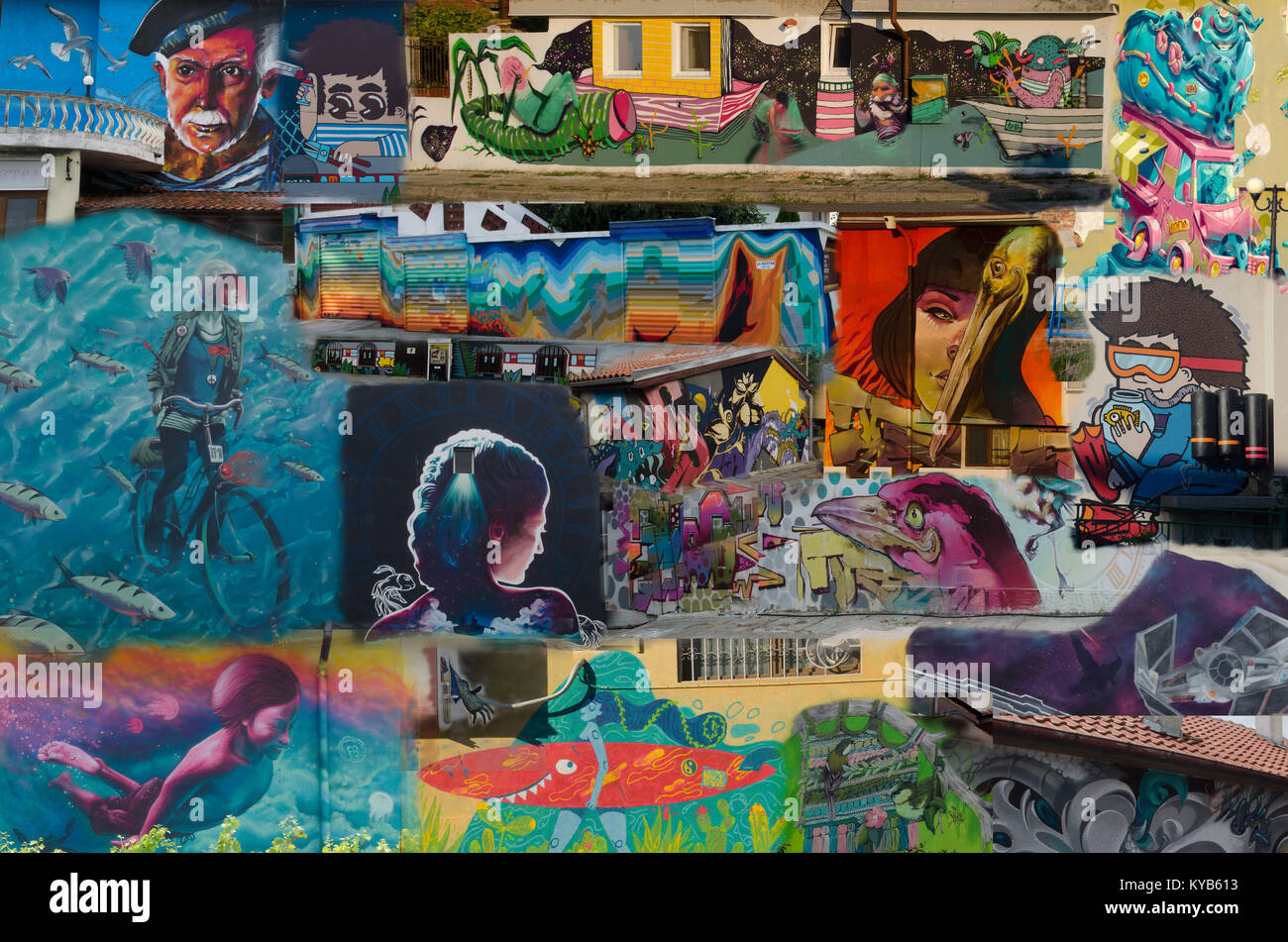 Gathering artists hi-res stock photography and images - Alamy