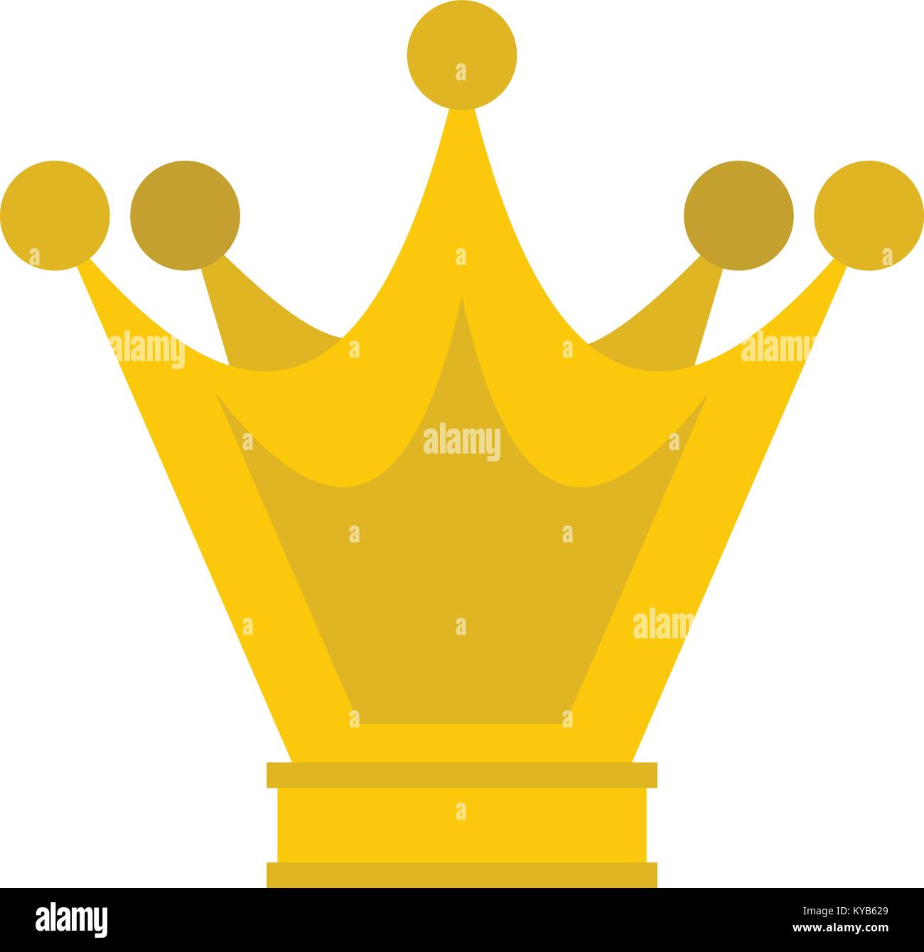 Princess crown icon isolated Stock Vector Image & Art - Alamy