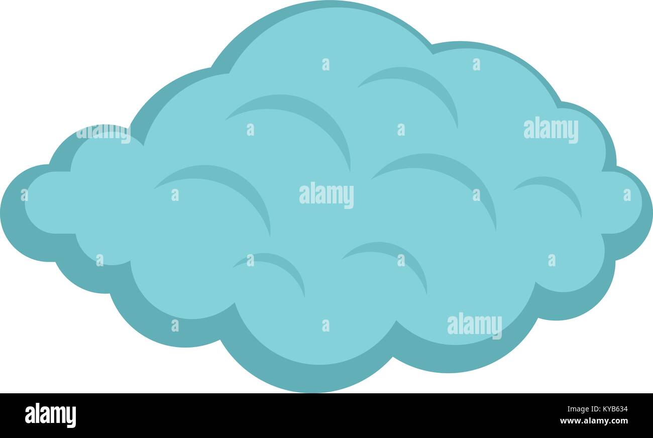 Small cloud icon isolated Stock Vector Image & Art - Alamy