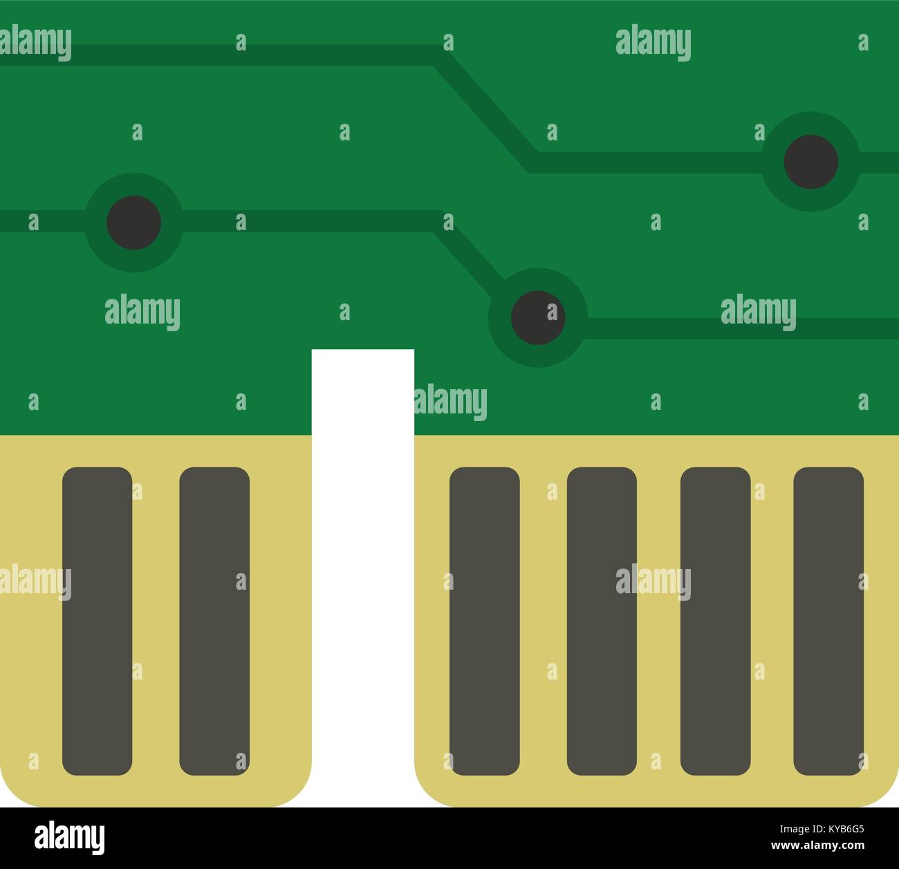 Computer chipset icon isolated Stock Vector Image & Art - Alamy