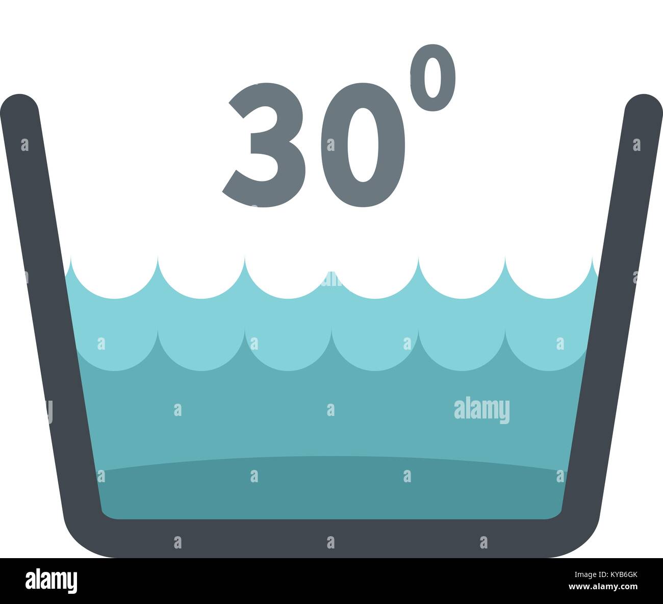 30 degree wash hi-res stock photography and images - Alamy