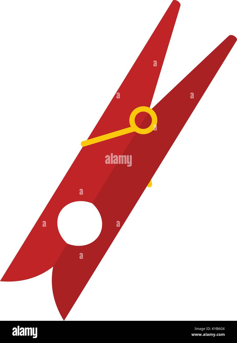 Tie pin detail Stock Vector Images - Alamy