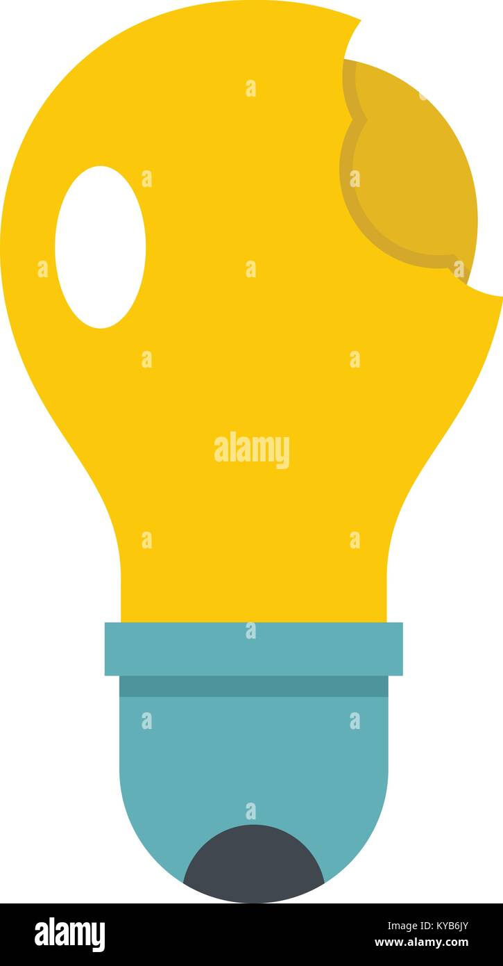 Broken fluorescent lamp Stock Vector Images - Alamy