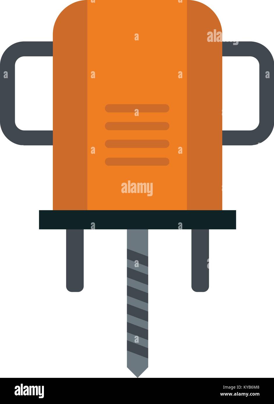 Rotating drill Stock Vector Images - Alamy