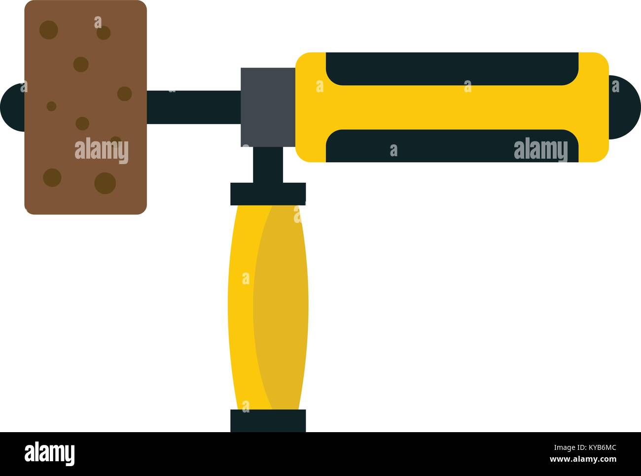 Rotating grinding wheel Stock Vector Images - Alamy