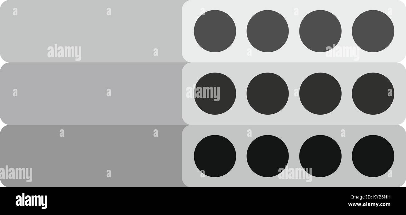 Stack of precast reinforced concrete slabs icon Stock Vector Image ...