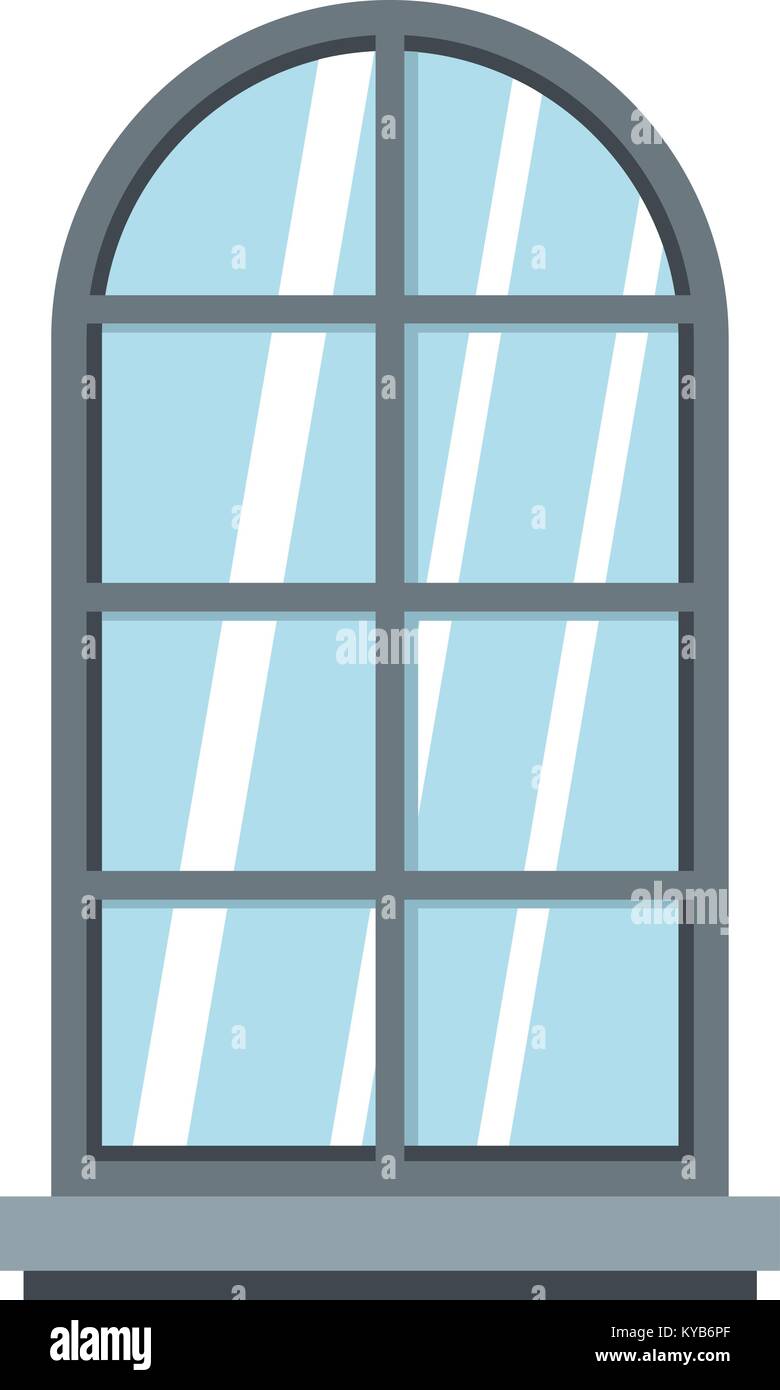 Architectural arched window Stock Vector Images - Alamy