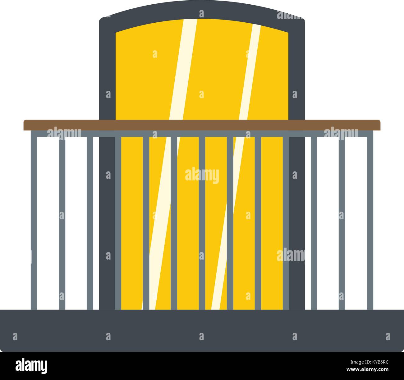 Flat iron building architectural detail Stock Vector Images - Alamy