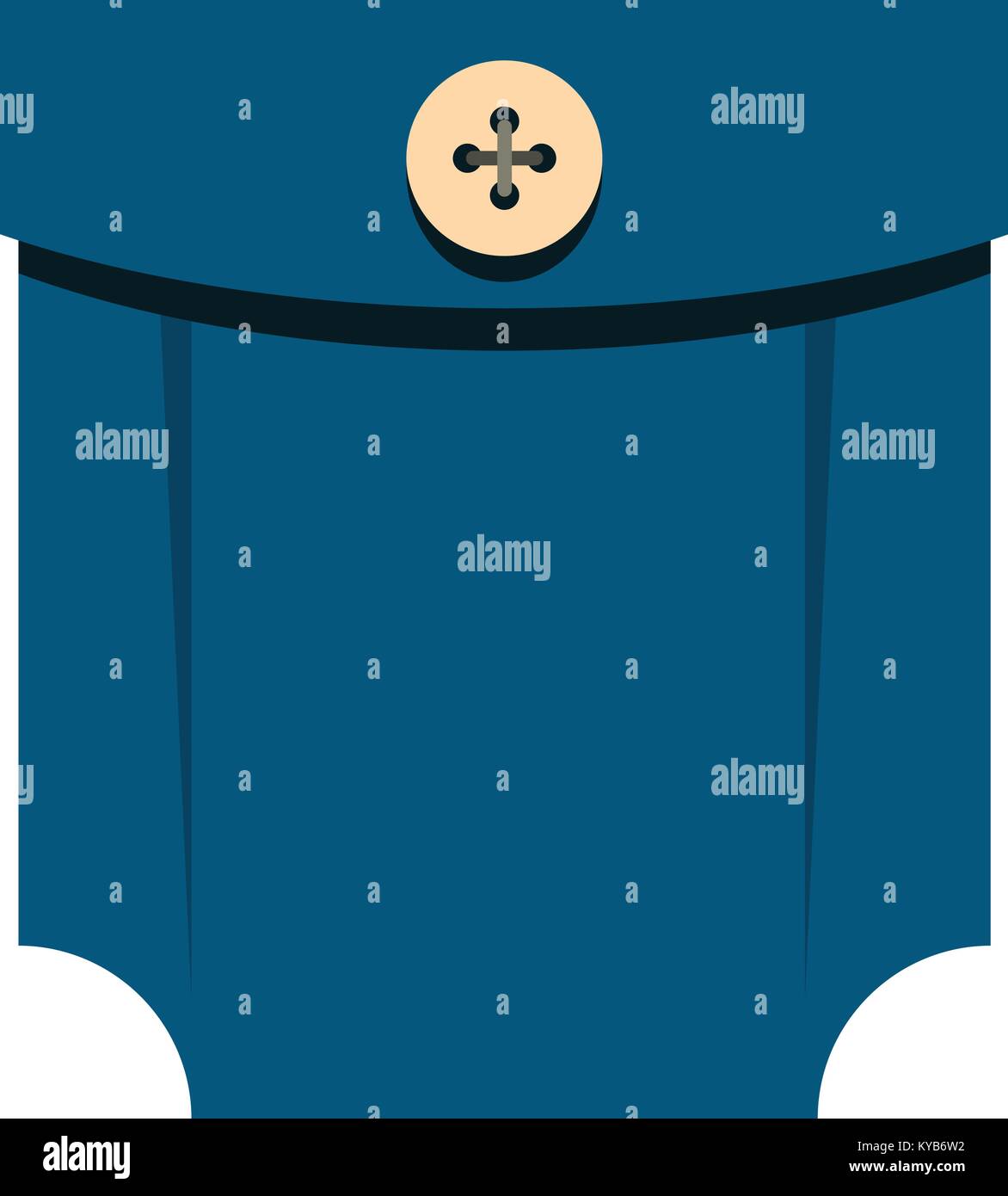 Shirt, pocket, detail Stock Vector Images - Alamy