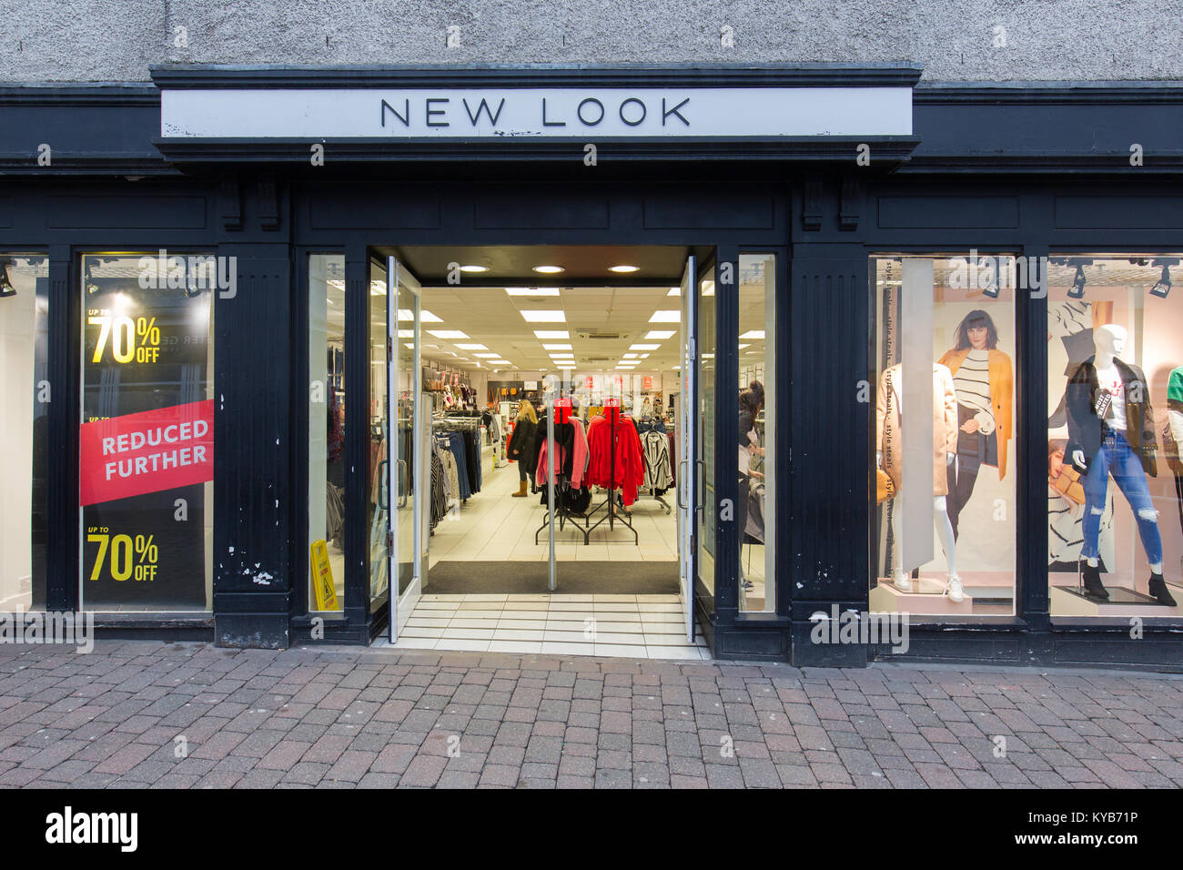 New Look Kendal Stock Photo - Alamy