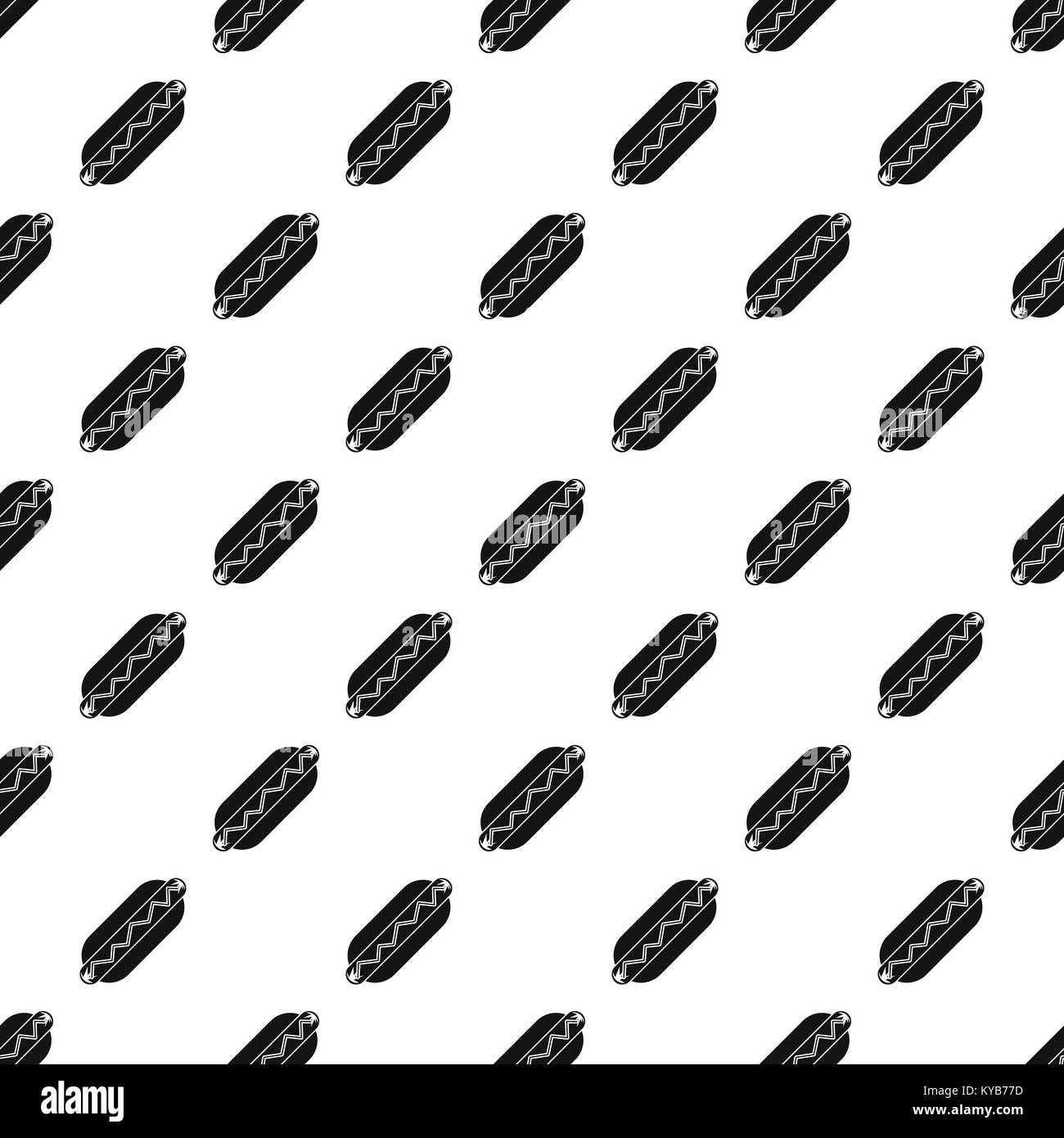 Burger pattern vector Stock Vector Image & Art - Alamy