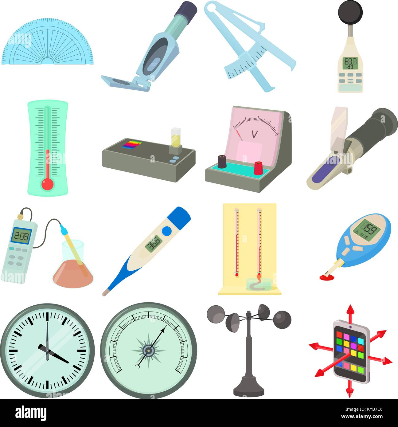 Measure tools icons set, cartoon style Stock Vector Image & Art - Alamy Measure tools icons set, cartoon style Stock Vector Image & Art - Alamy