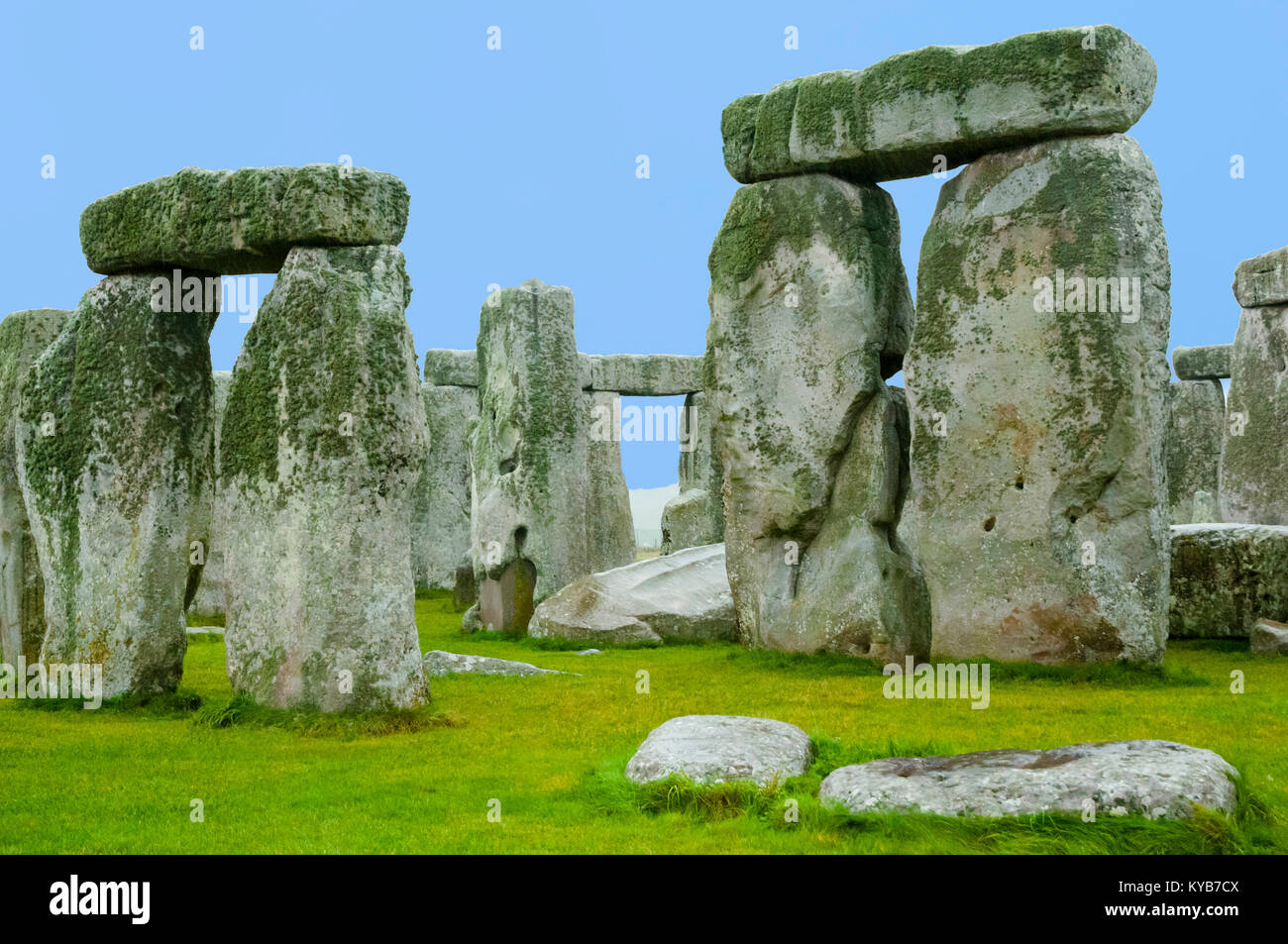 Stonehenge - England Stock Photo - Alamy