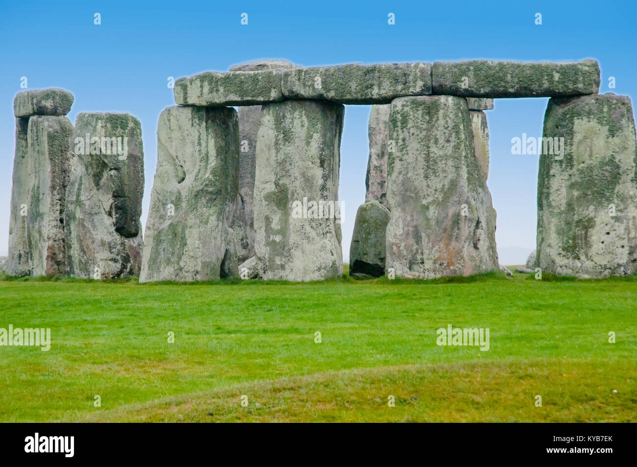 Stonehenge - England Stock Photo - Alamy