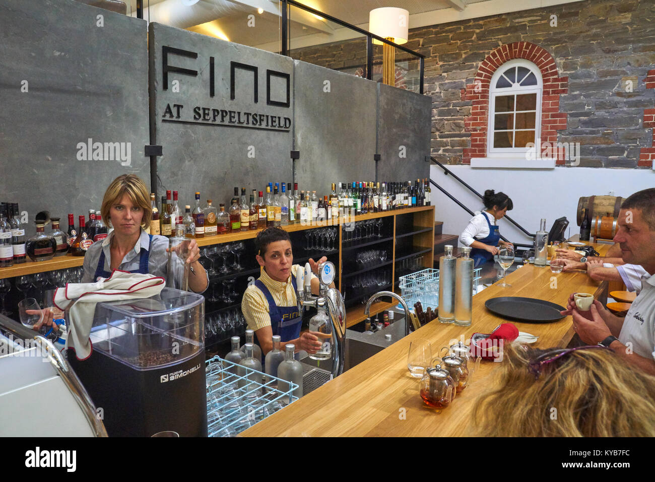 Seppeltsfield Winery in the renowned wine region of Barossa Valley ...