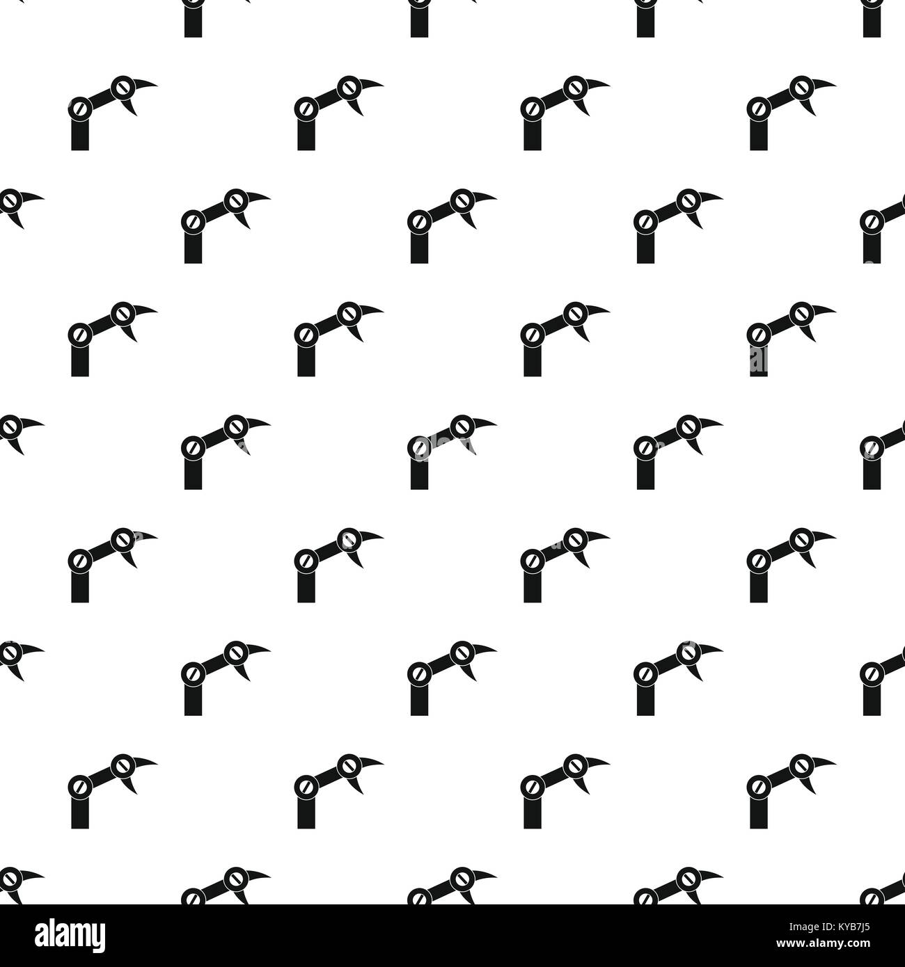 Bearing pattern vector Stock Vector Image & Art - Alamy