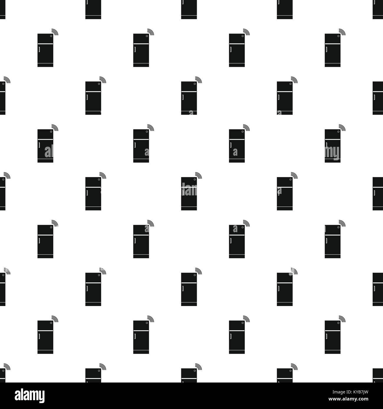 Working phone pattern vector Stock Vector Image & Art - Alamy
