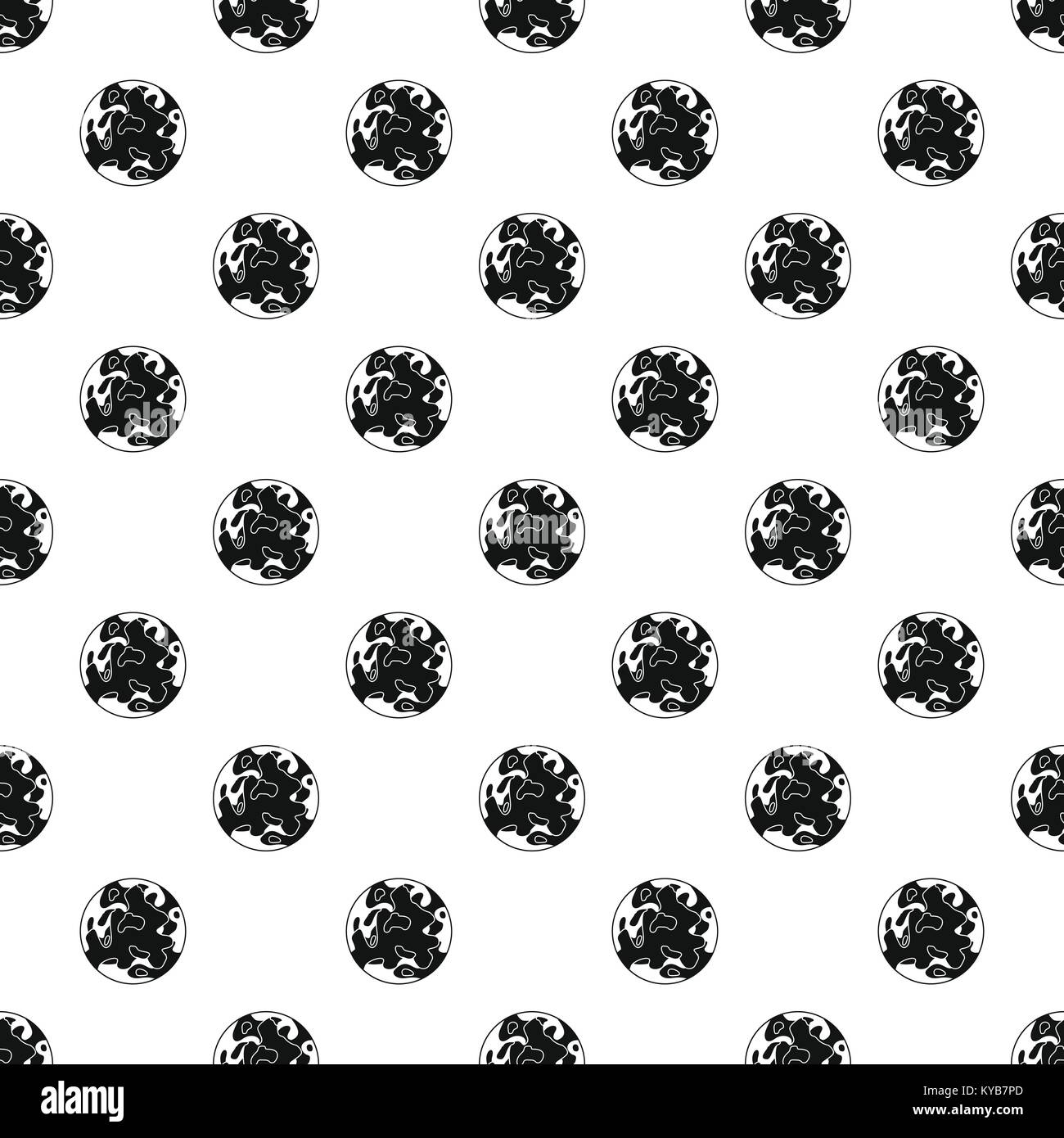 Striped planet pattern vector Stock Vector Image & Art - Alamy