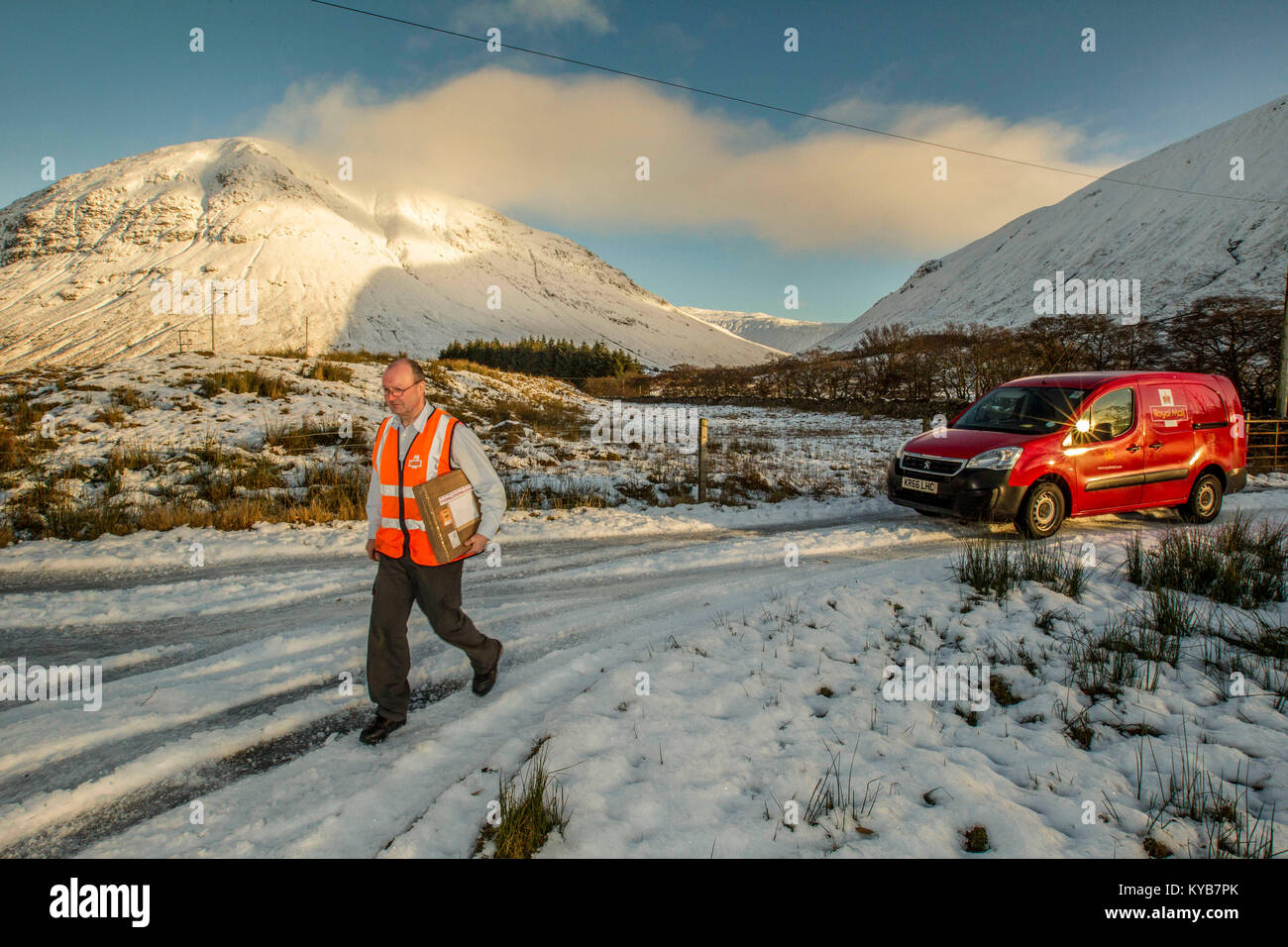 Postie hi-res stock photography and images - Alamy