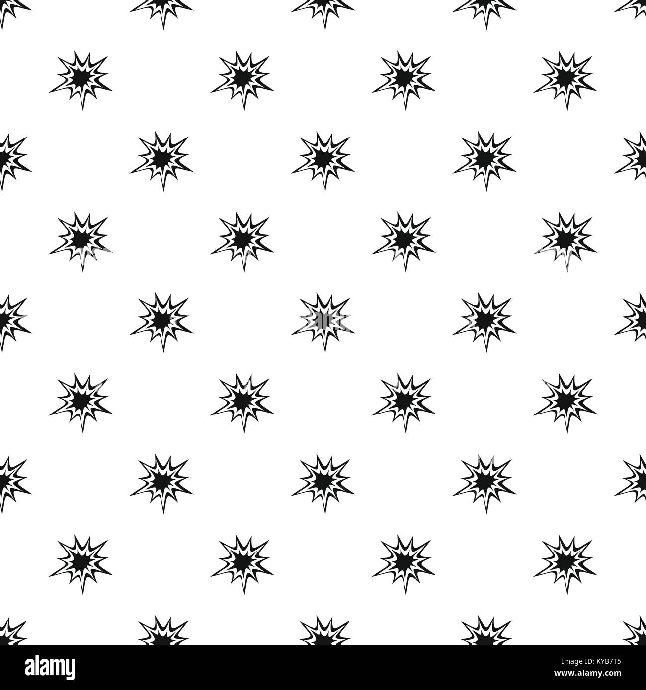 High power explosion pattern vector Stock Vector Image & Art - Alamy