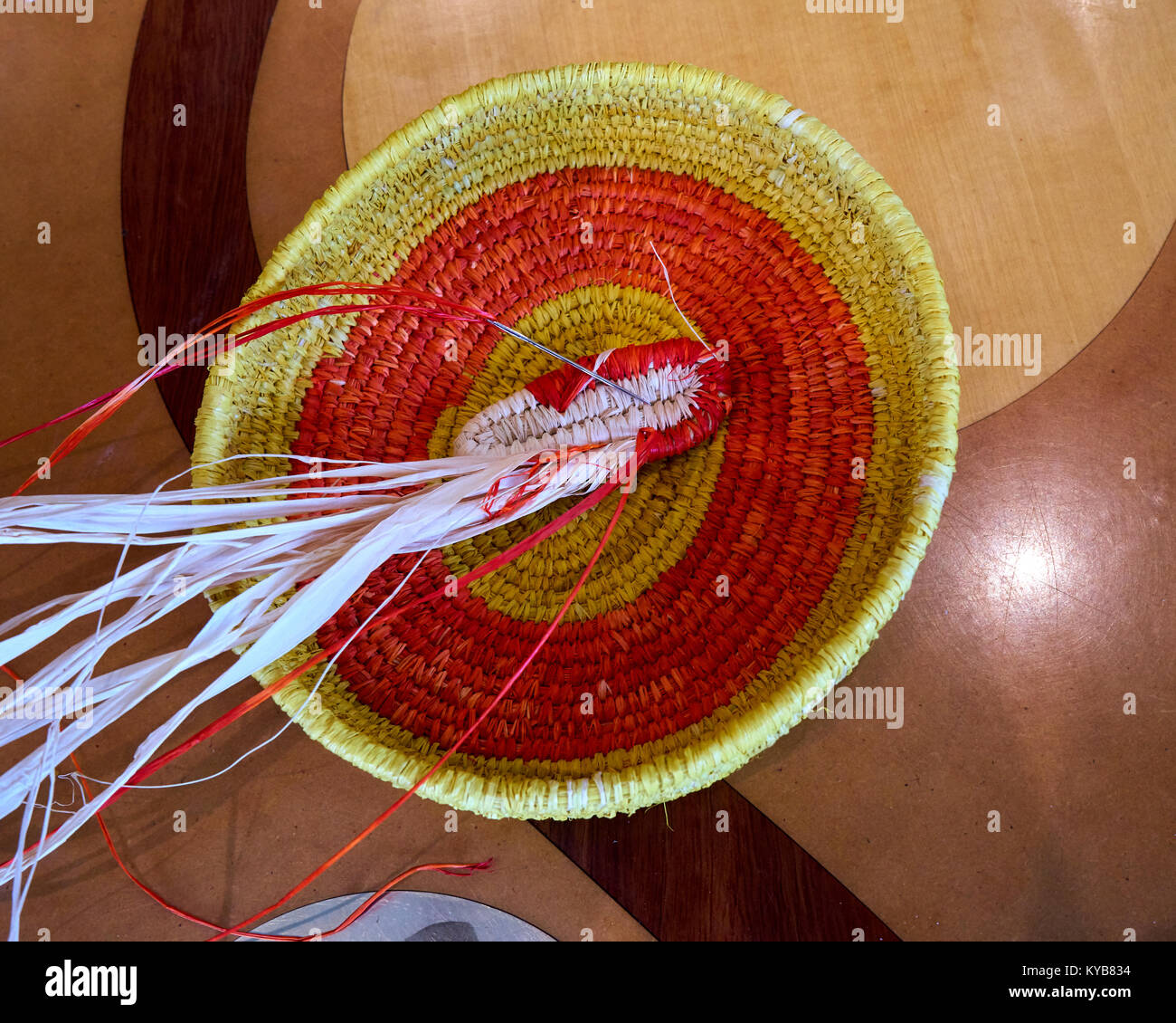 Aboriginal art bark hi-res stock photography and images - Alamy