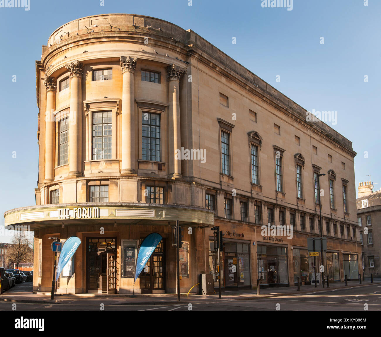 The Forum - formally an art deco cinema - St James Parade, Bath ...