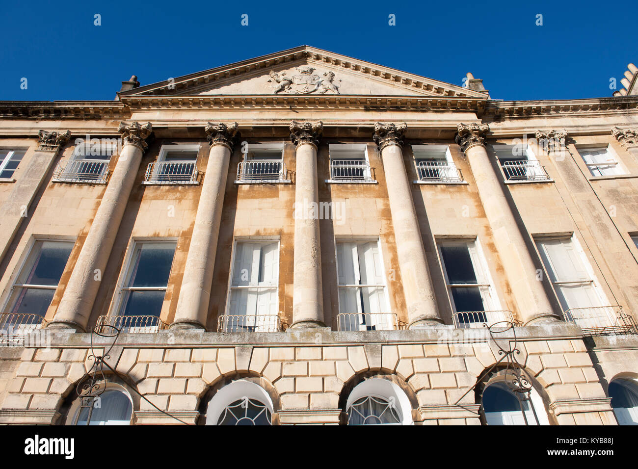 Camden crescent bath hi-res stock photography and images - Alamy