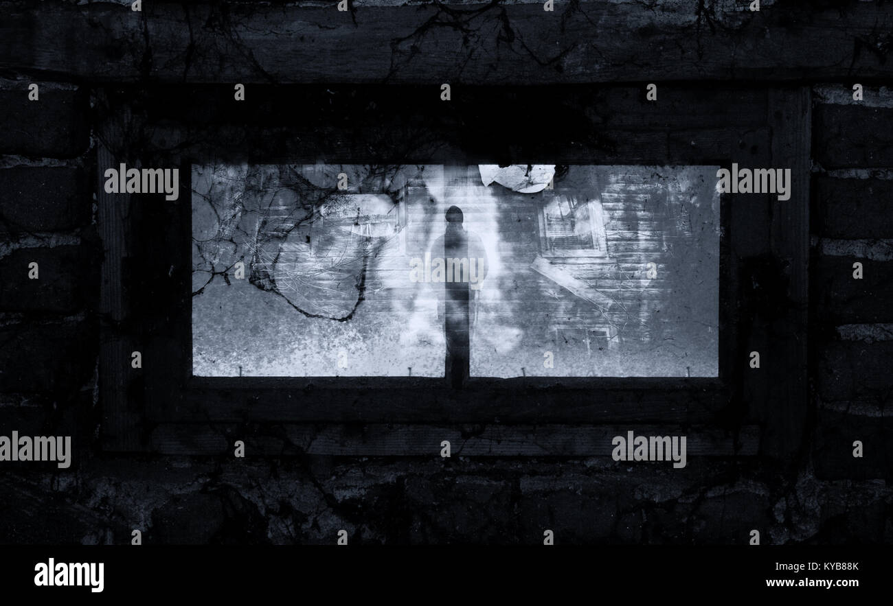 Spooky view hi-res stock photography and images - Alamy