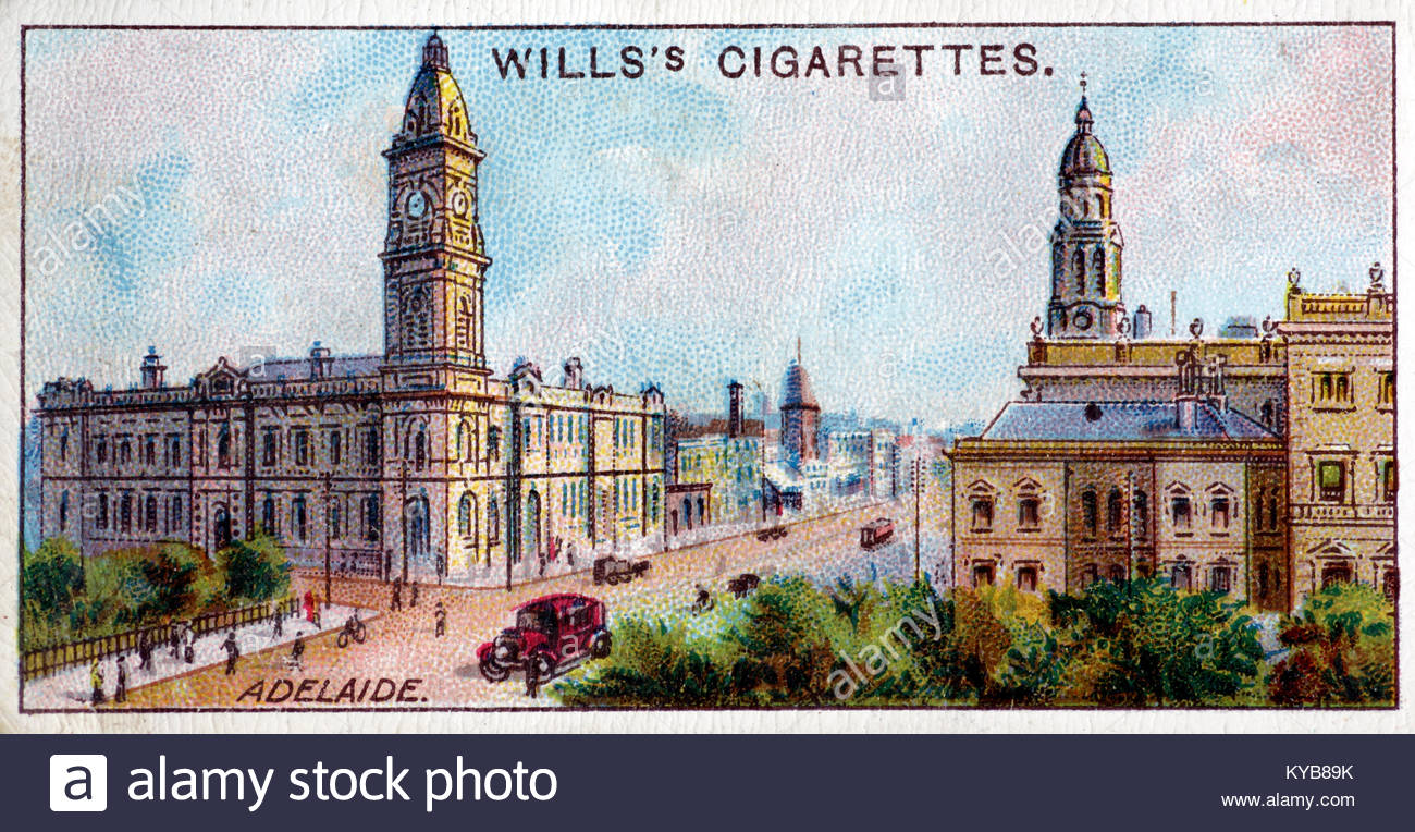 Adelaide australia early 1900s hi-res stock photography and images - Alamy