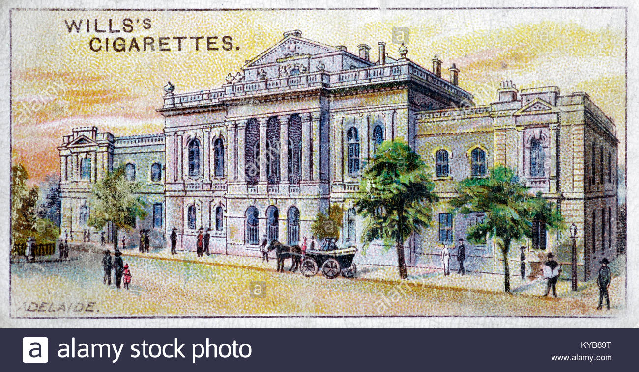 Supreme court, Adelaide Australia circa 1915 Stock Photo - Alamy