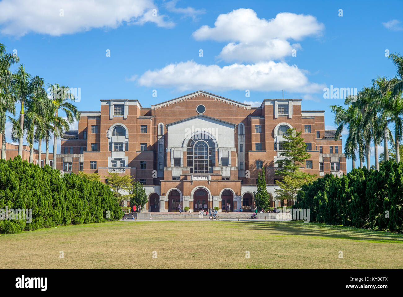 Library of National Taiwan University in Taipei Stock Photo - Alamy