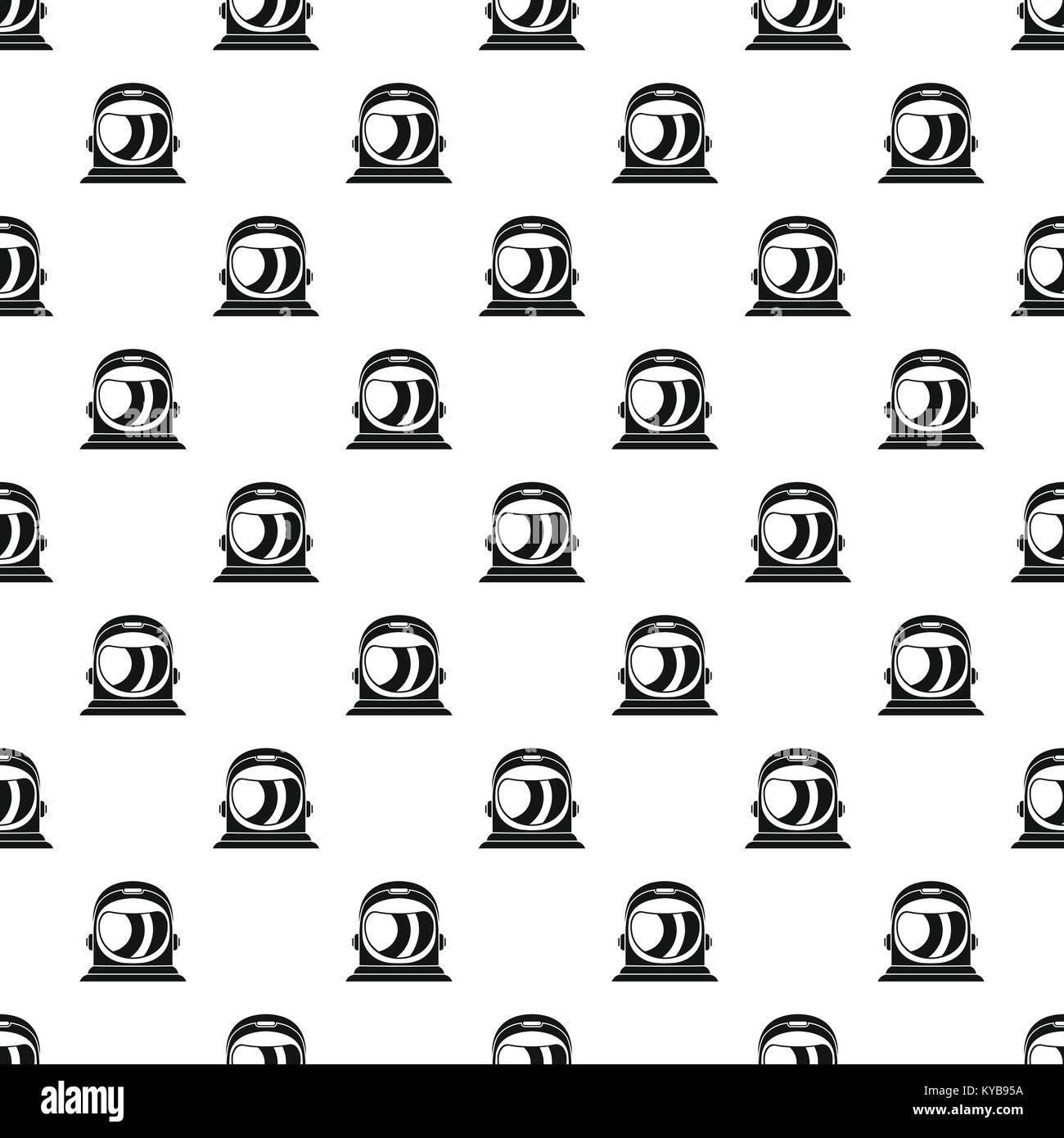 Space helmet pattern vector Stock Vector Image & Art - Alamy