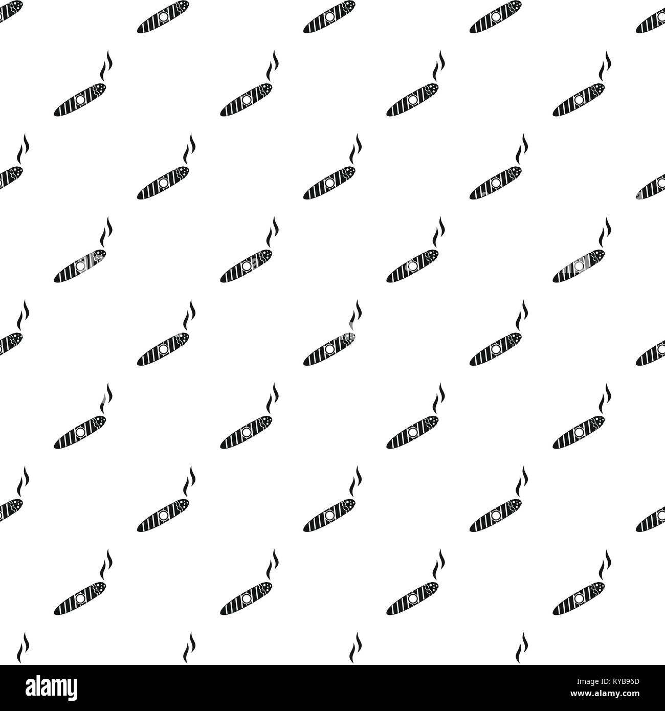 Cigar pattern vector Stock Vector Image & Art - Alamy