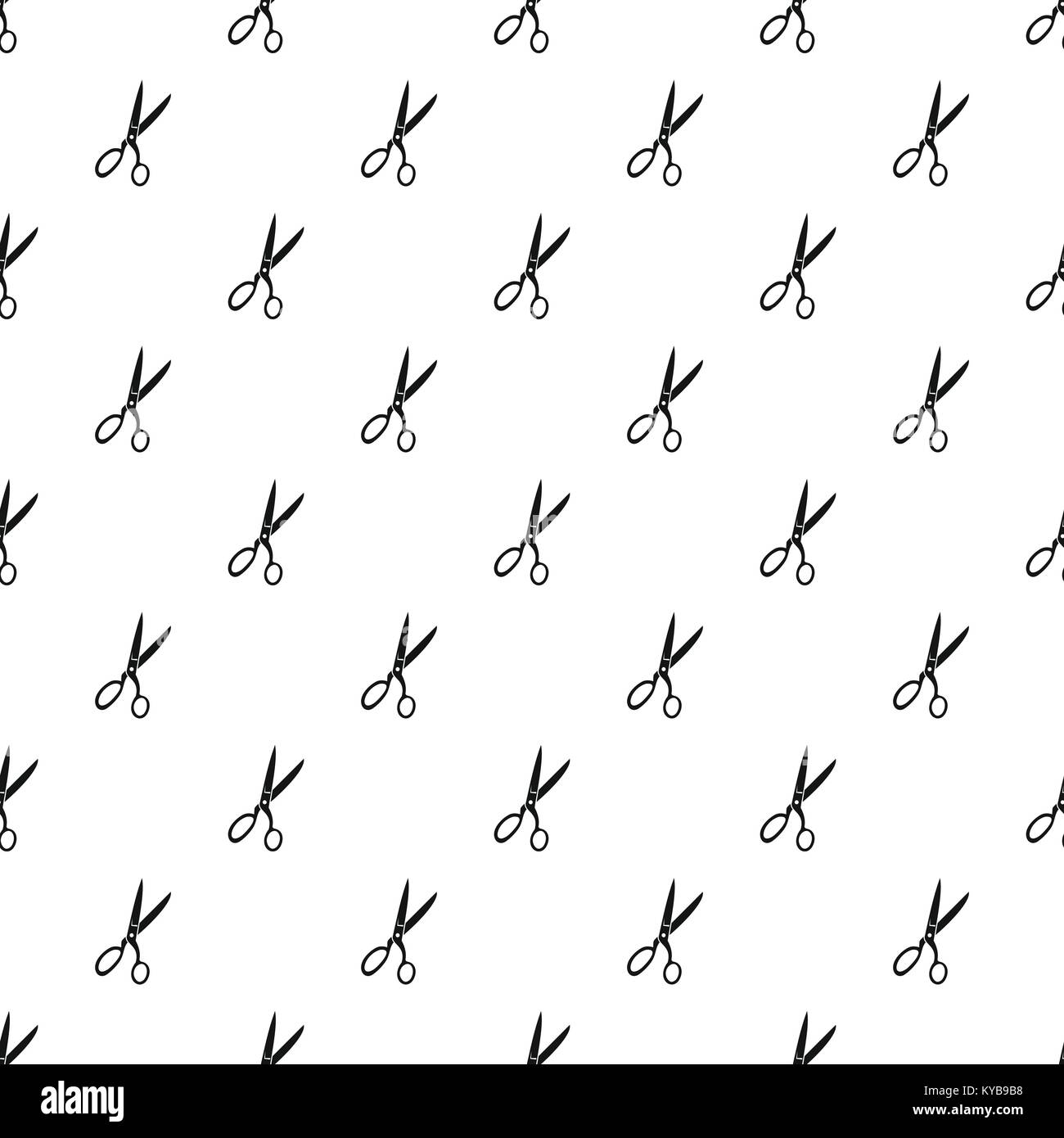 Sewing scissors pattern vector Stock Vector Image & Art - Alamy