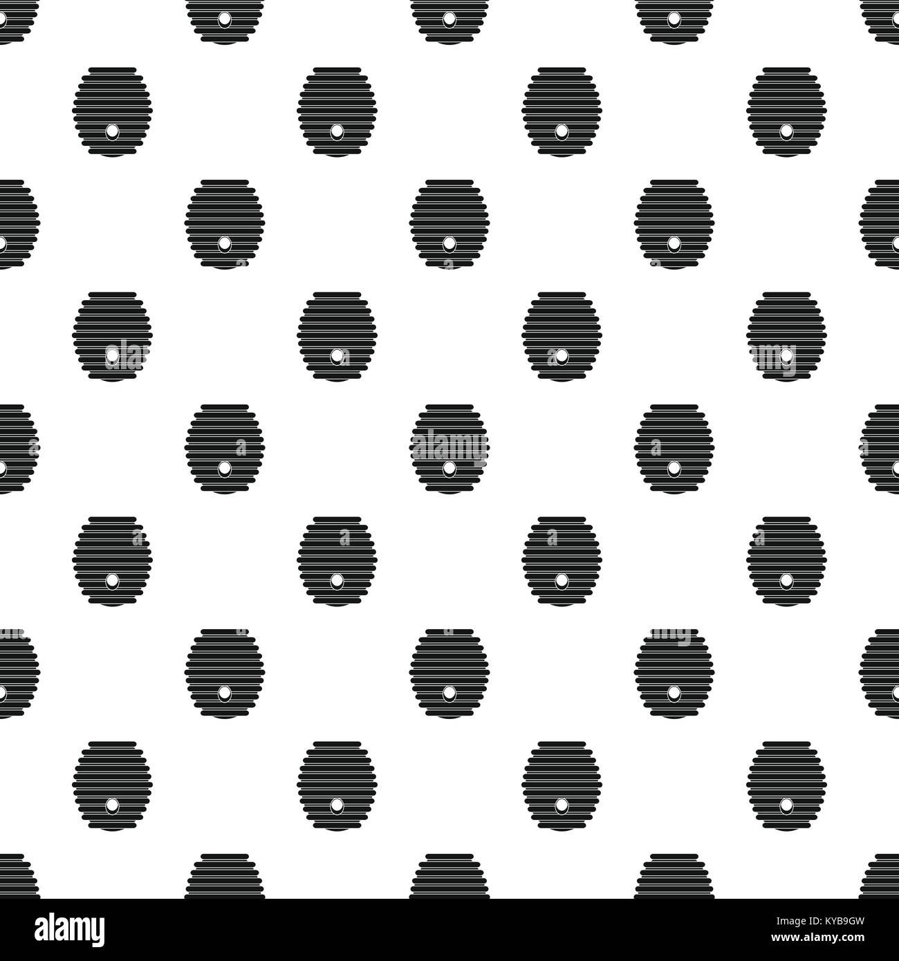 Beehive pattern vector Stock Vector Image & Art - Alamy