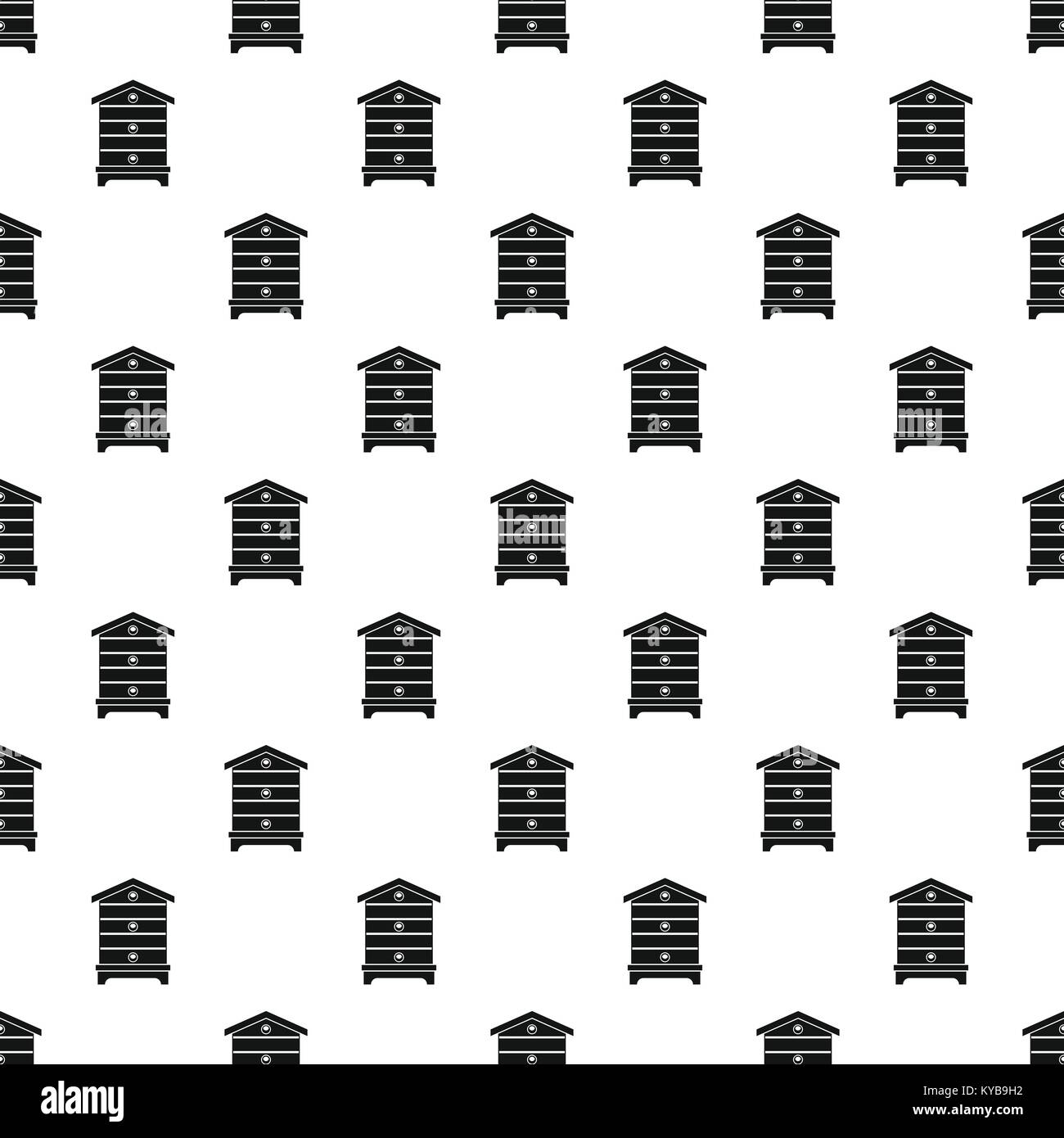 Hive pattern vector Stock Vector Image & Art - Alamy