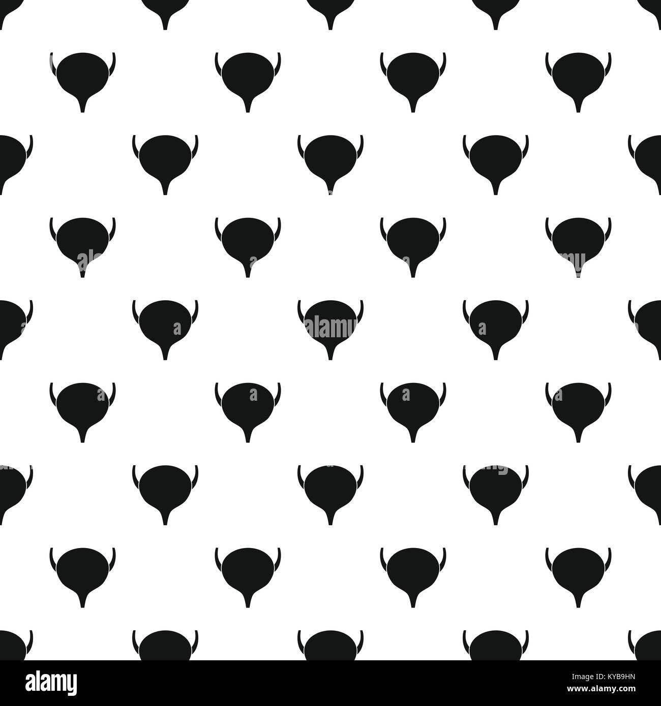 Bladder pattern vector Stock Vector Image & Art - Alamy