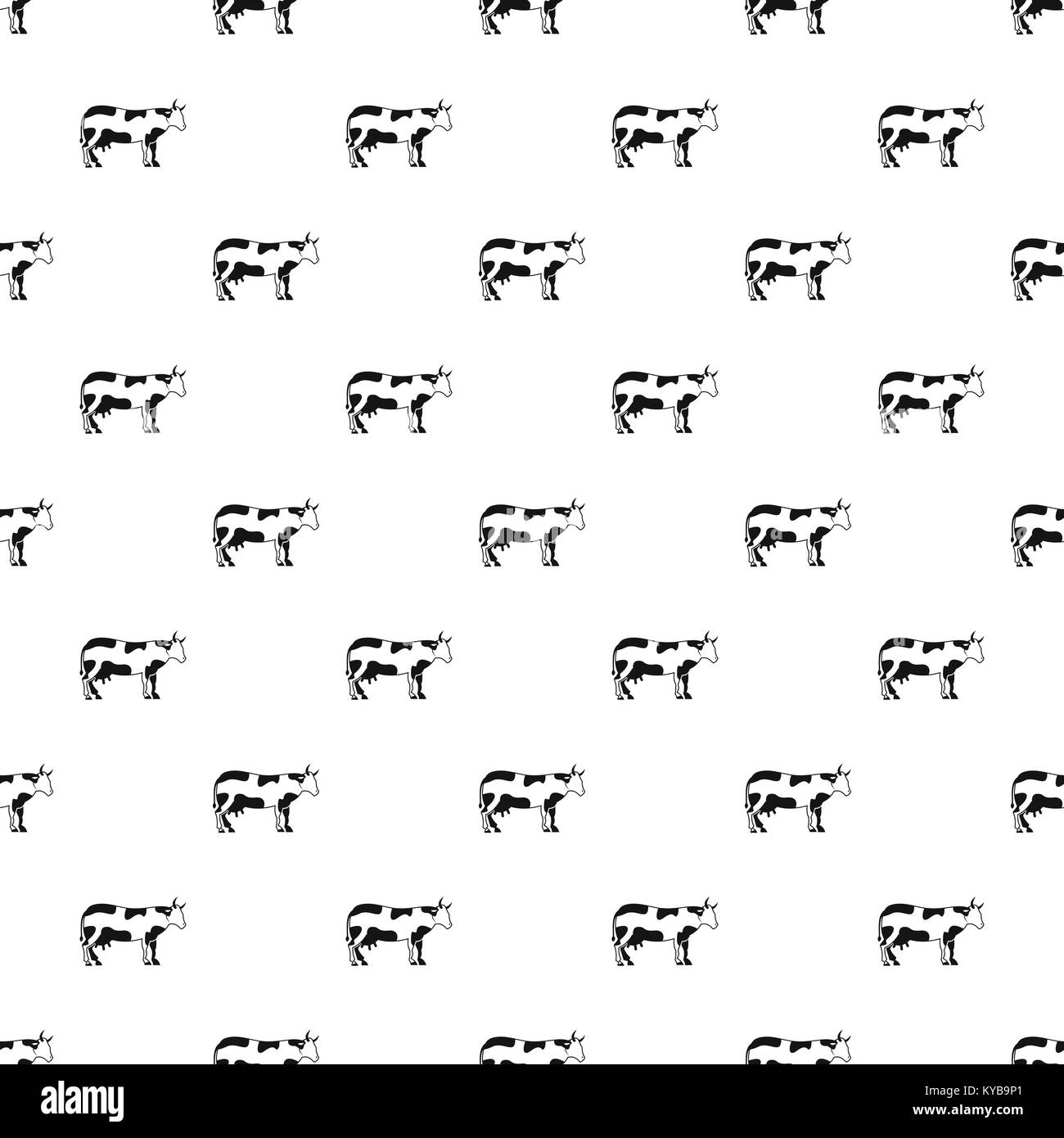 Cow pattern vector Stock Vector Image & Art - Alamy