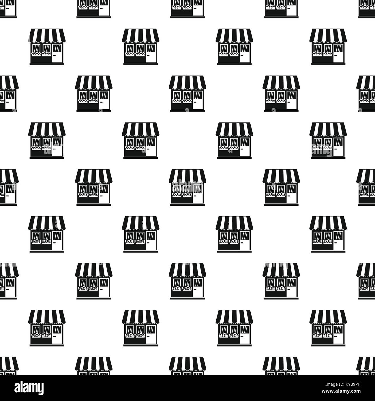 Store pattern vector Stock Vector Image & Art - Alamy