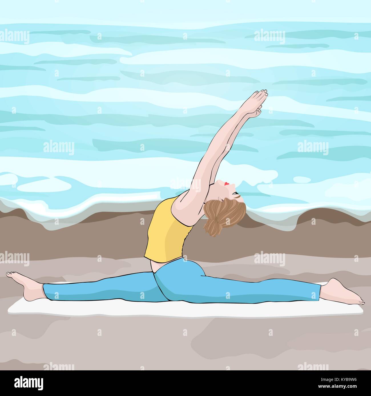 Splits Stock Vector Images - Alamy