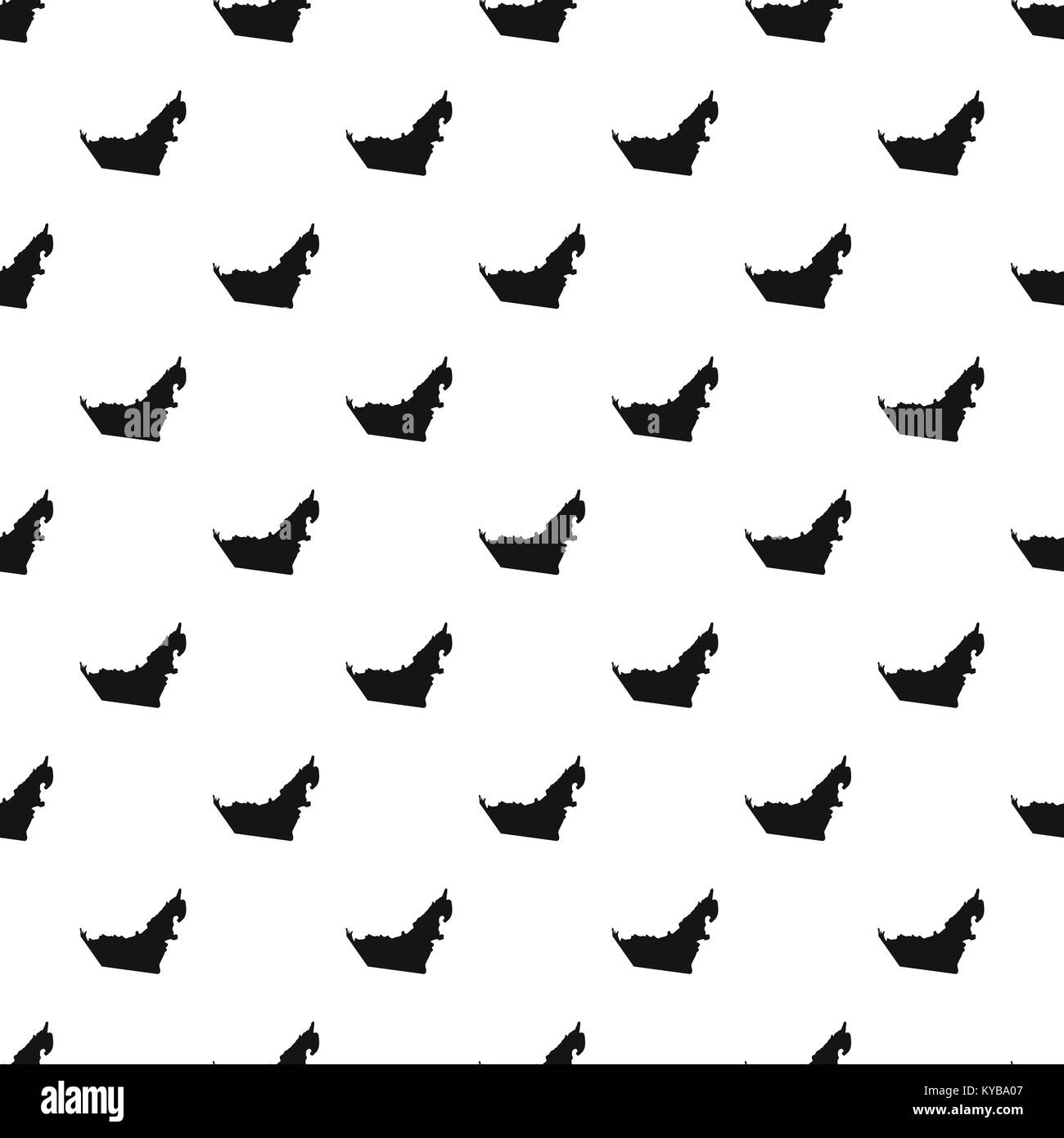 United Arab Emirates map pattern vector Stock Vector Image & Art - Alamy