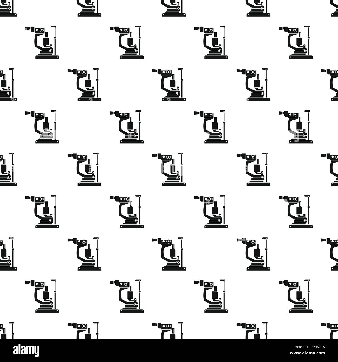 Phoropter pattern vector Stock Vector Image & Art - Alamy