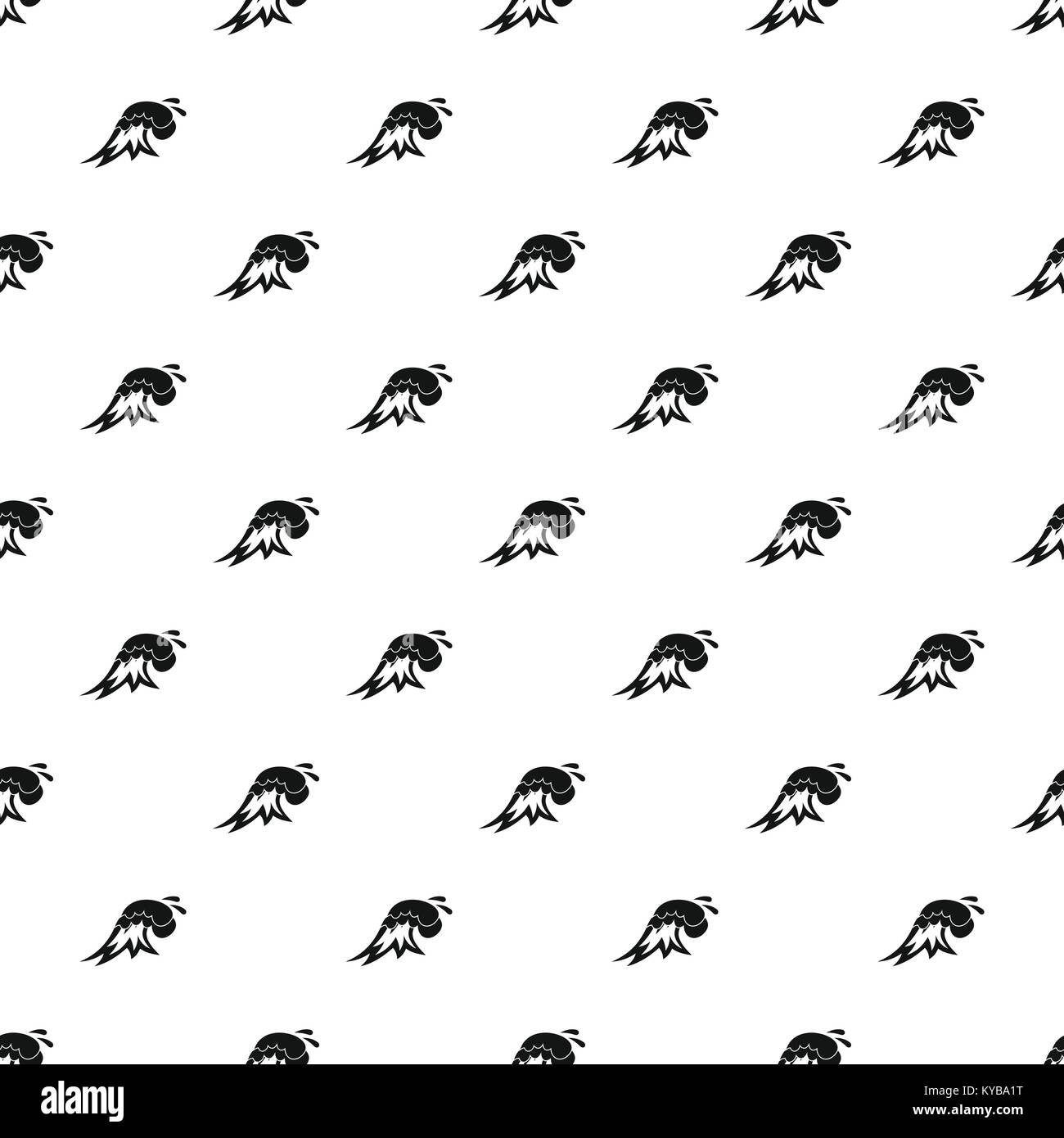 Surf wave pattern vector Stock Vector Image & Art - Alamy