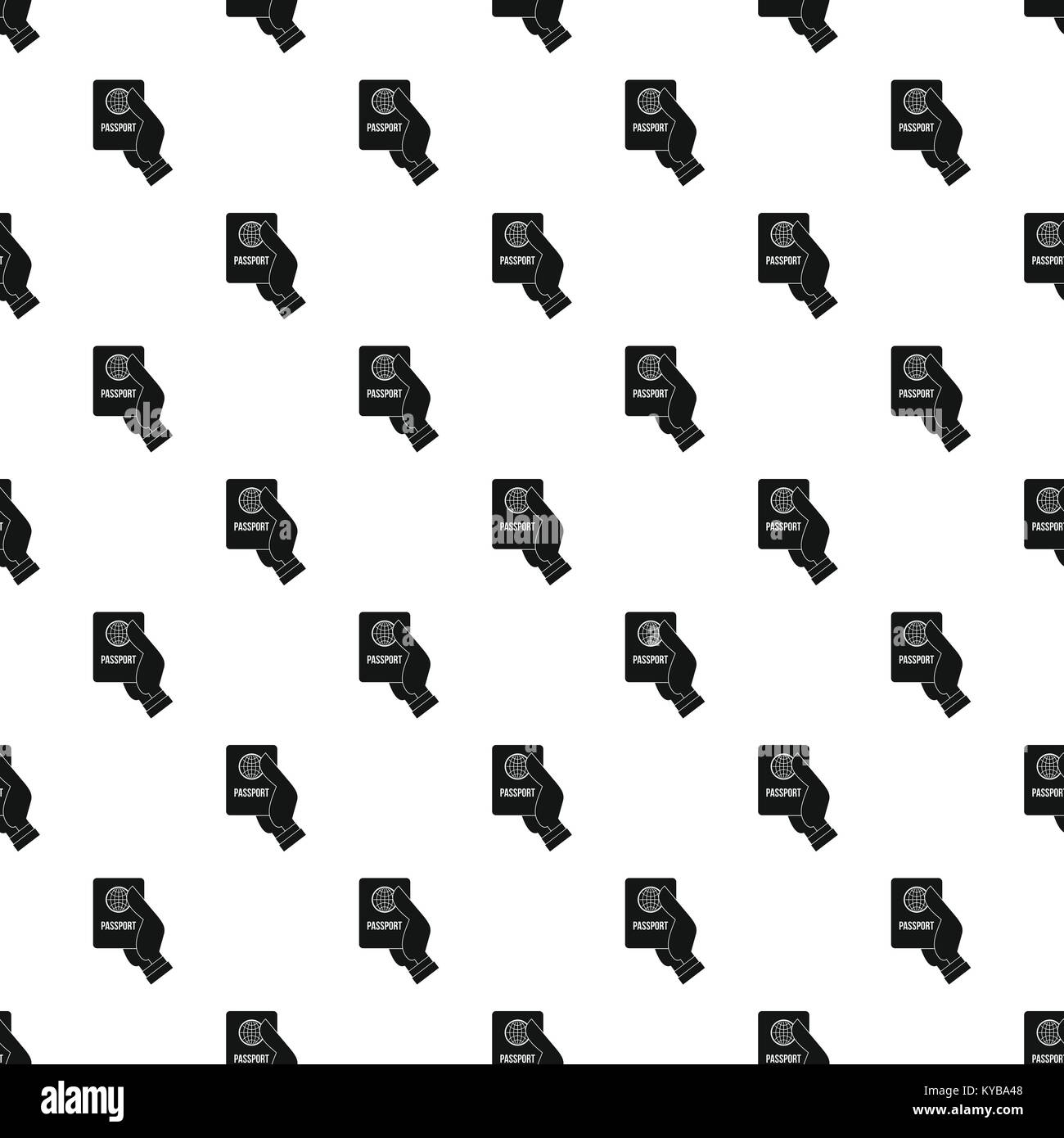 Passport pattern vector Stock Vector Image & Art - Alamy